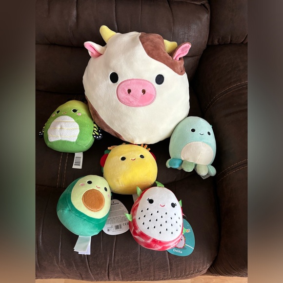 Squishmallows | Toys | Squishmallows Lot Of 6 | Poshmark